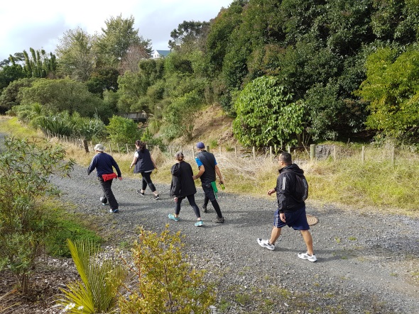 Benny's walking groups - Blind Foundation