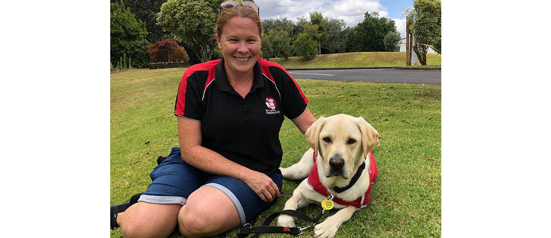 Behind the scenes of Dog Squad Puppy School with Rochelle Corrigan ...