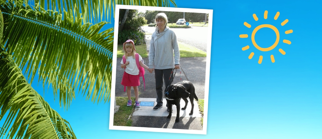 With your help, Jess’ guide dog gives her freedom and independence ...